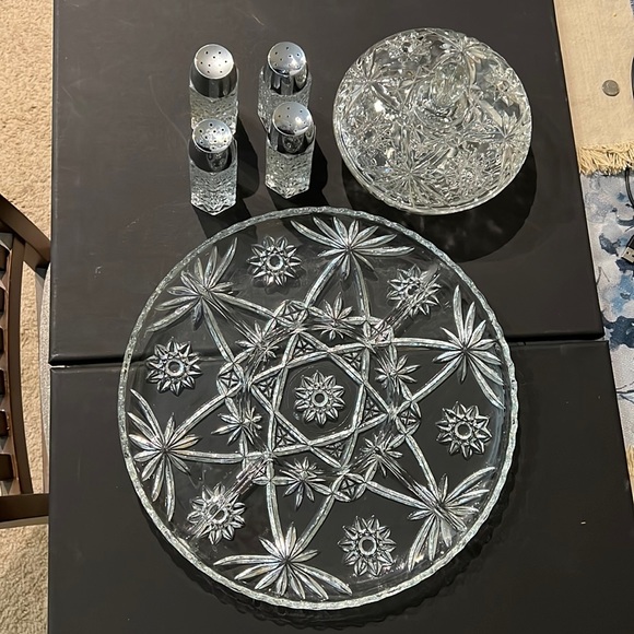 Anchor Hocking | Dining | Anchor Hocking Glass Dinnerware Bundle | Poshmark